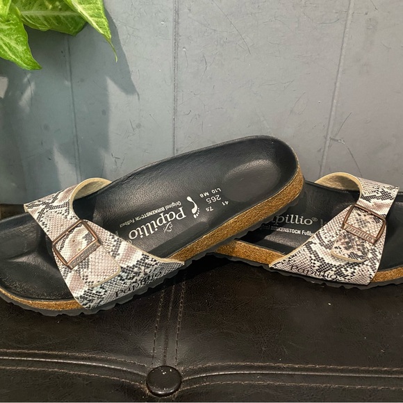 Papillio | Shoes | Preowned Birkenstock Madrid By Papillio Womens ...
